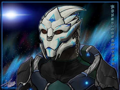 Cold Turian April 2022 By Jesterdk On Newgrounds