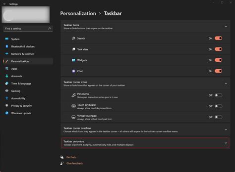 taskbar behaviour alltricks
