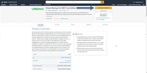 Veeam How To Deploy Veeam Backup For AWS Step By Step The Blog Of Jorge De La Cruz