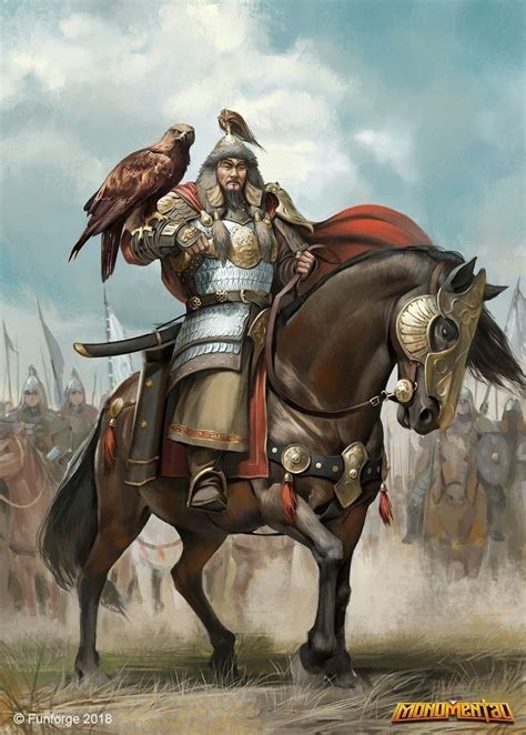 Mongolian Warrior Artofit