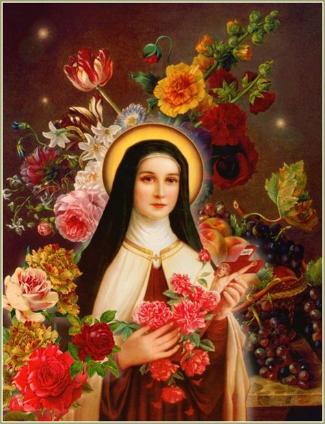 Sainte Thérèse De Lisieux Et Les Roses Vytt