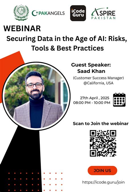 Ai Datasecurity Webinar Techtalk Machinelearning Cybersecurity Llms Apisecurity Saad Khan