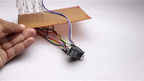 How To Make LED Cube X X Using Arduino Nano With Project Report