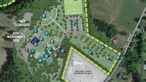 Forsyth Tech Main Campus Map Map