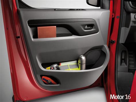 Nueva Citroën Jumpy Interior Motor16