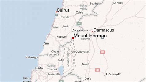Occupation Of Syrias Highest Peak Mount Hermon Part Of ‘greater Israel Project