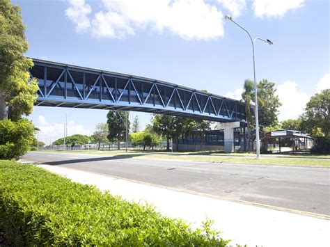 Project Qld Main Roads Redcliffe State School Overpass Sun Engineering