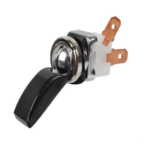 Jaguar Lucas Interior Light Toggle Switch E Type S1 Mk2 Daimler V8
