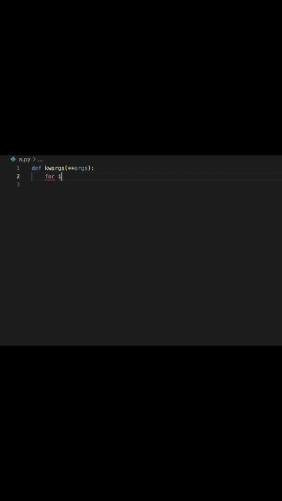 Multiple Keyword Argument Functions In Python Youtube