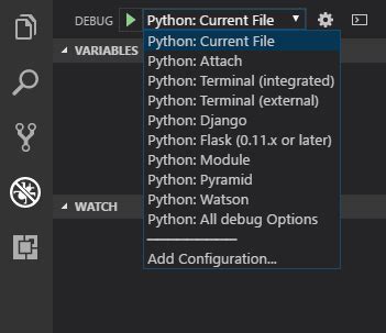 用VScode代码调试Python 中国人醒来了 博客园