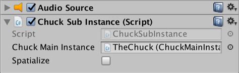 chuck [unity tutorials]