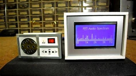 diy fft audio spectrum analyzer 3 steps instructables