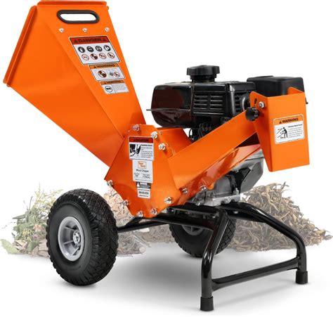 Superhandy Wood Chipper Shredder Mulcher 7hp Engine Heavy