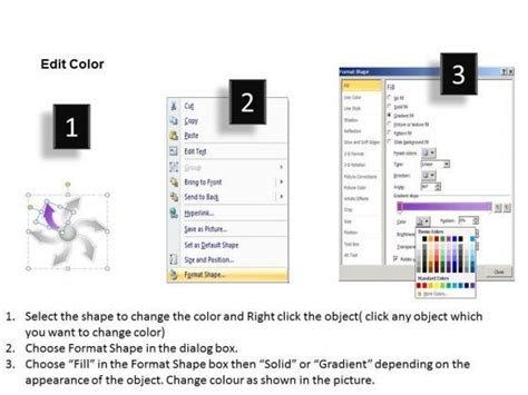 Graphical Illustration Of Data Processes And Flows Gear Powerpoint Templates