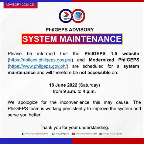 Notices Philgeps Ph Traffic Analytics Ranking And Audience