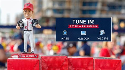 Max Scherzer Bobblehead