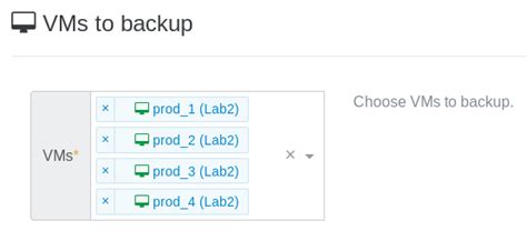 XenServer Smart Backup With XO