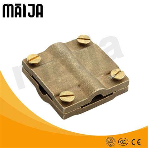 High Conductivity Construction Using Cross Joint Earthing Clamp