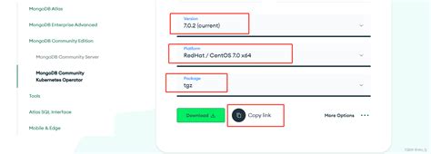 centos 安装 mongodb 社区版 一步到位 mongodb社区版 csdn博客