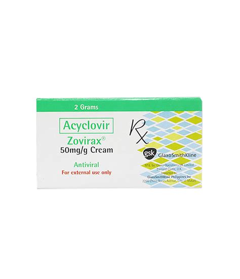 Zovirax 2gm Cream Rose Pharmacy Medicine Delivery