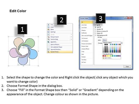 1013 Business Ppt Diagram 5 Stages Inter Process Communication Powerpoint Template