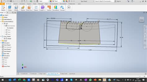Solved Can Add But Cannot Cut With Extrude Create Extrude Feature