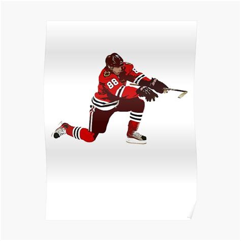 Patrick Kane Chicago Blackhawks Kaner Celly Poster By Cctbe Redbubble
