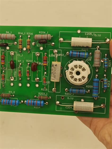 Dynaco St70 Push Pull Tube Power Amplifier Drive Board 6u8 Push El34 Without Tubes