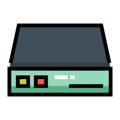 hosting server generic color lineal color icon