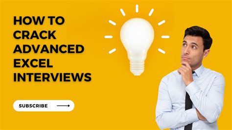 Excel Interview Task 1 YouTube
