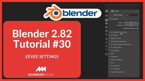 Render Settings Eevee Blender Tutorial 30 Blender Blendertutorial Rendersettings Youtube