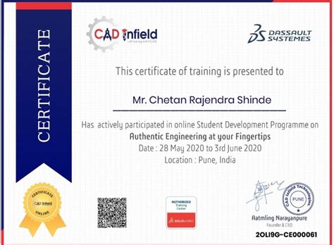 Chetan Shinde On Linkedin Cad Webinar Solidworks