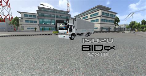 Isuzu 810 Ex Cxm Wing