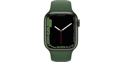 Купить Смарт-часы Apple Watch Series 7 41mm зеленый с зеленым ремешком ...
