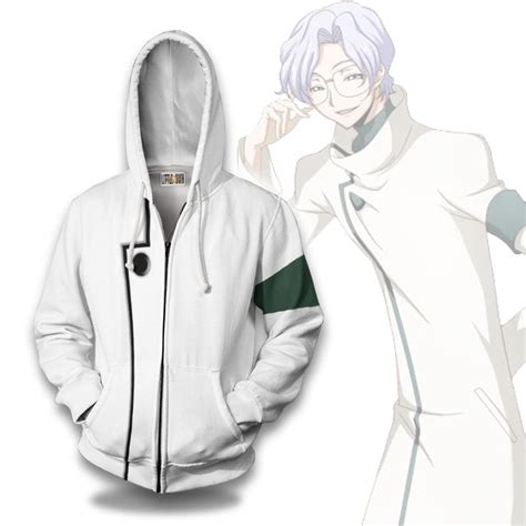 Lloyd Hoodie Code Geass Anime Casual Cosplay Costume Trendyastom
