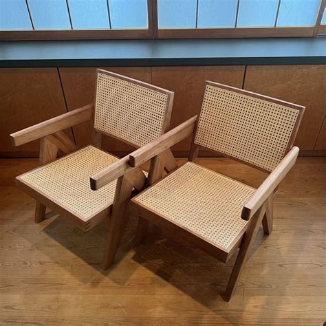 Yahooオークション 【2脚セット】pierrejeanneret ピエールジャンヌ