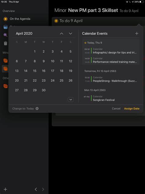 day and date mismatch support agenda community