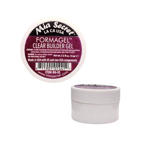 Manos Y Pies Formagel Claer Builder Gel 12onz Mia Secret