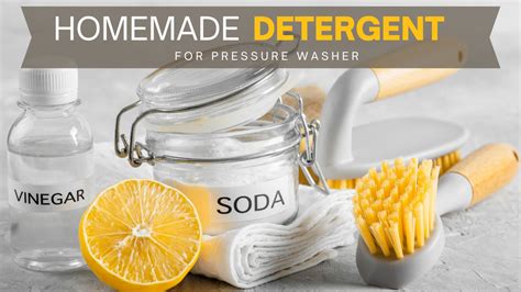 How To Make Homemade Pressure Washer Detergent A Diy Guide