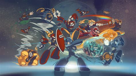 [100 ] Megaman Wallpapers