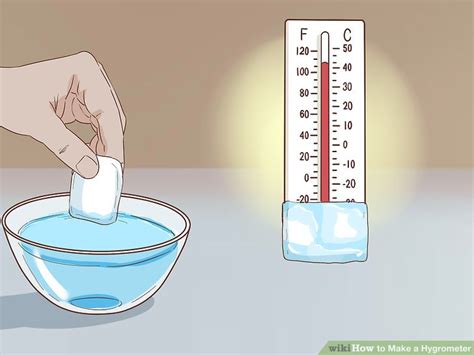 How To Make A Hygrometer Steps With Pictures WikiHow