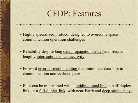 Ccsds Based File Delivery Protocol Cfdp V1p3 Ppt Free Download
