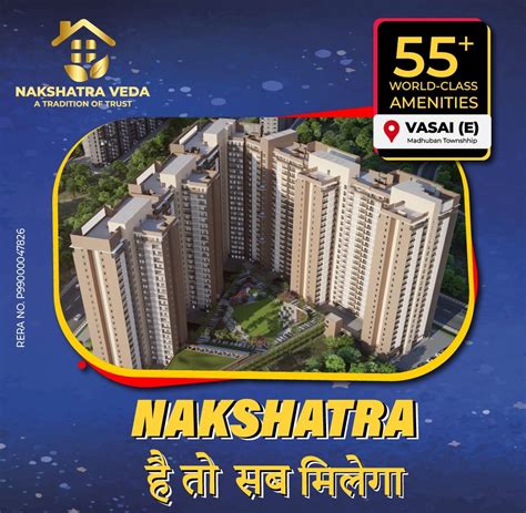 Nakshatra Veda In Vasai East Mumbai By Jsb Group Realestateindiacom