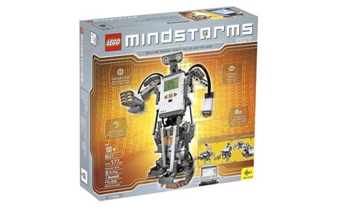 Купить LEGO MINDSTORMS Mindstorms NXT (8527), ЛЕГО 8527 - цена набора ...