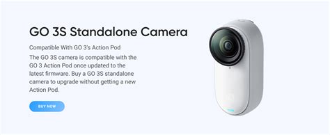 Insta360 Go 3s 128 Gb Ultimate Bundle White 4k Tiny Portable Vlogging Camera