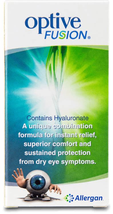 Buy Optive Fusion Eye Drops 10ml Best Prices Online Uk Meds