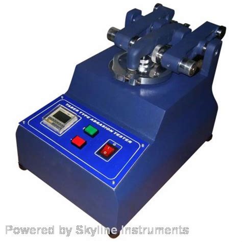 Taber Abrasion Performance Tester At Rs 85000 Rotary Abrasion Tester