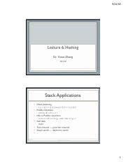 Understanding Hashing For Efficient Data Retrieval Deletion Course Hero