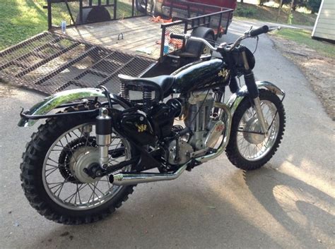 1954 Ajs 18cs Bike Urious