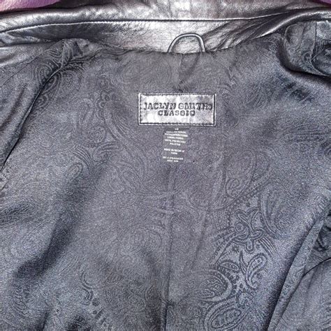 Jaclyn Smith Classic Collection Leather Jacket Gem